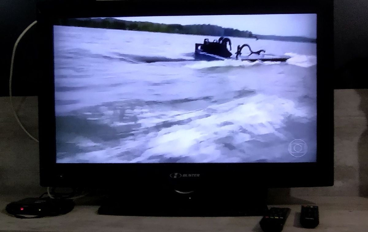 Tv Marca Buster 32". | TV e Display Buster Usado 76259306 | enjoei