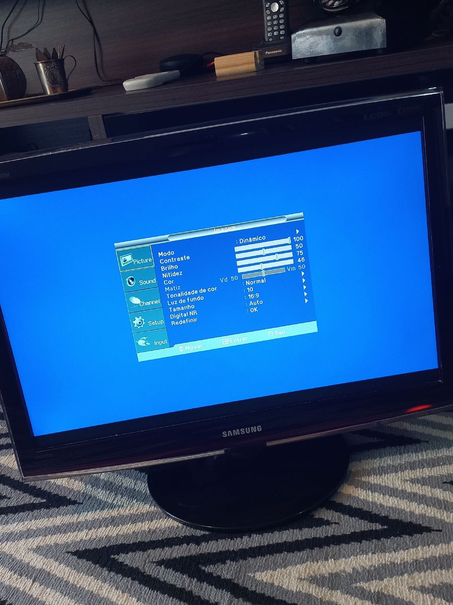 Tv Monitor 24 Samsung T240m, Full Hd | TV e Display Samsung Usado ...