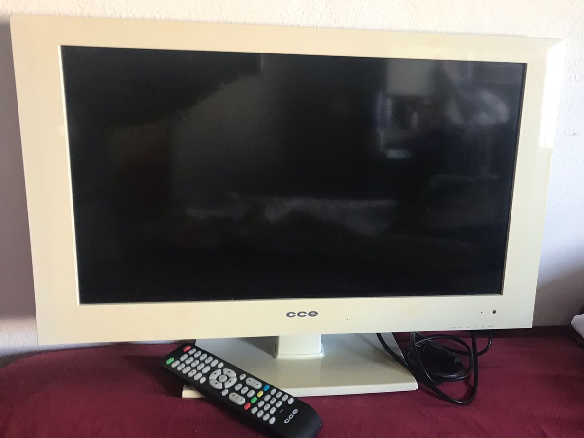 Tv/monitor Cce 24 | Eletrodoméstico Cce Usado 39913415 | enjoei