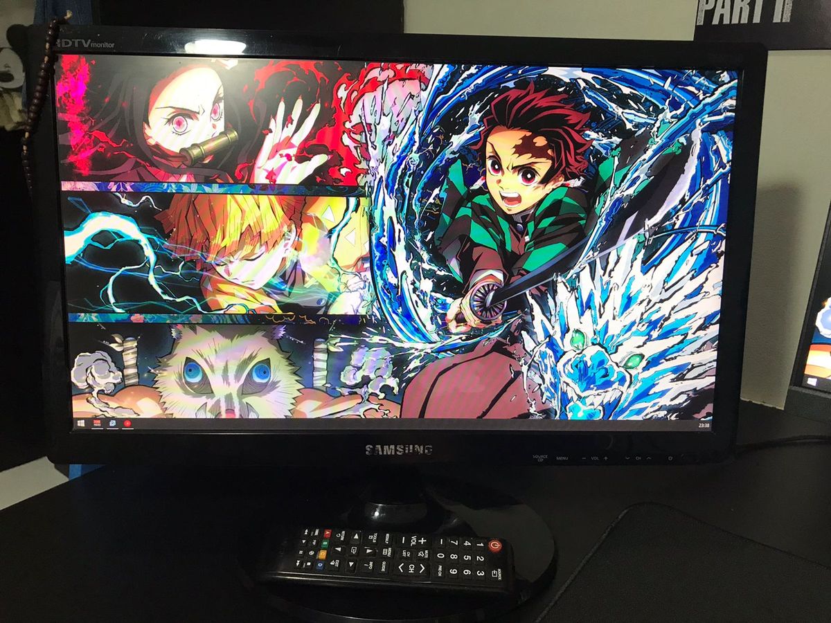 Tv Monitor Led 19.5" Hd T20c310lb Samsung | TV e Display Samsung Usado ...