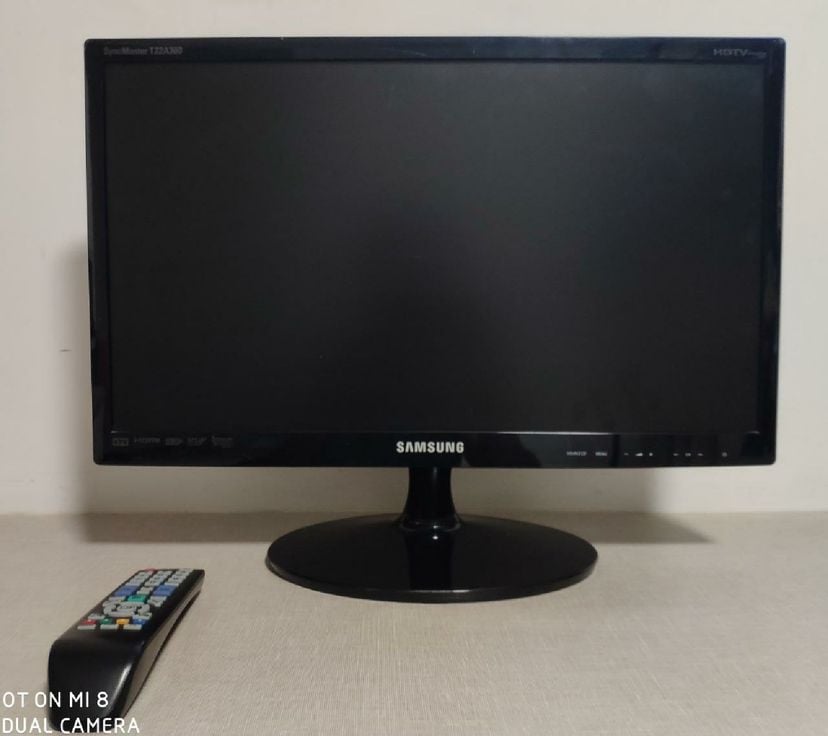 Tv Monitor Led 22 " Samsung T22a300 | Eletrodoméstico Samsung Usado ...