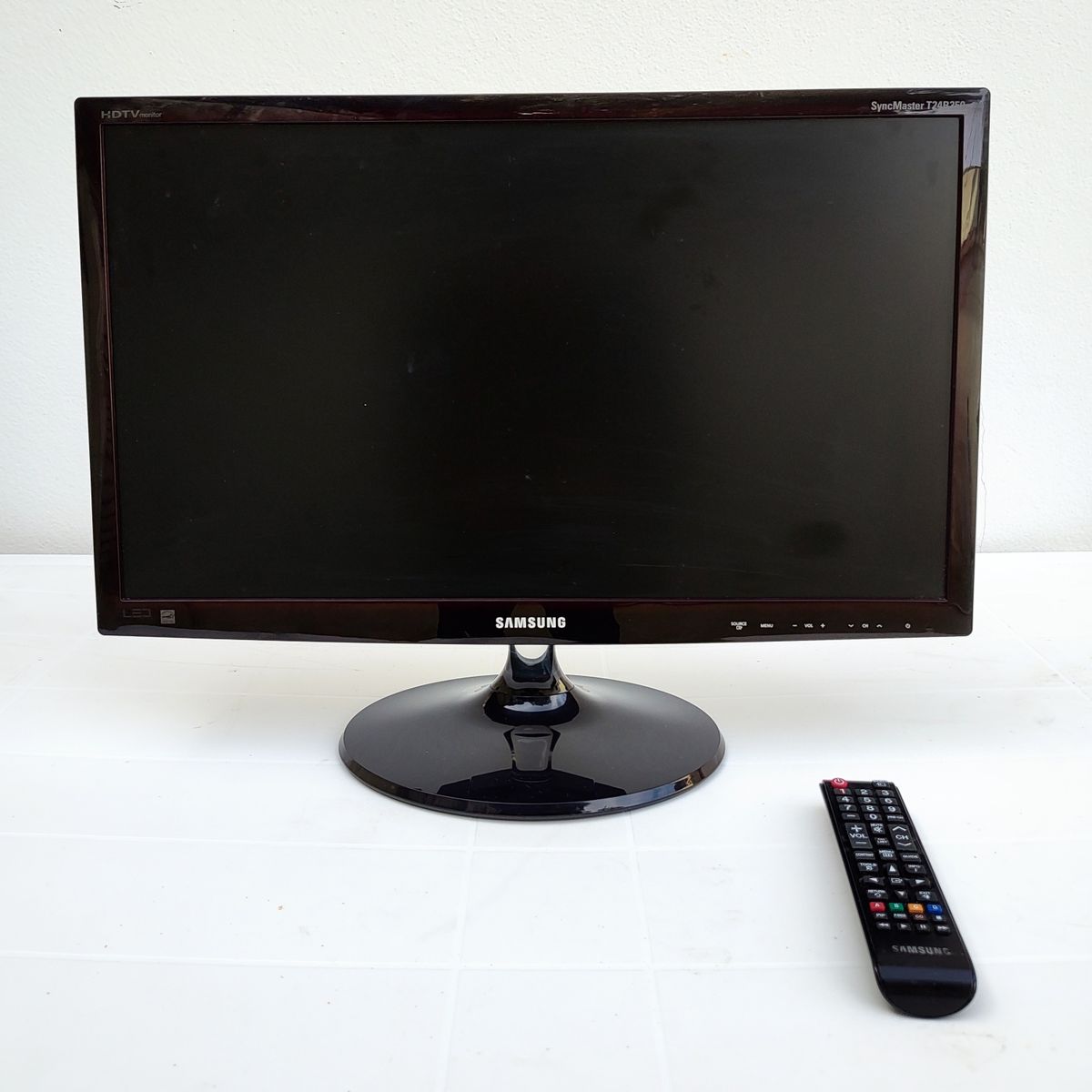 Tv / Monitor Led 24'' Full Hd | TV e Display Samsung Usado 73750715 ...