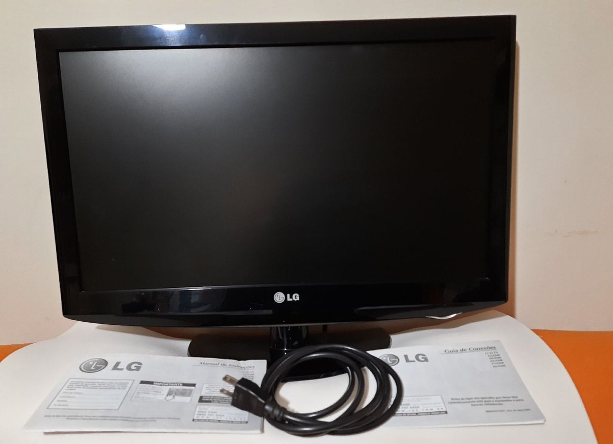 Tv Monitor Lg 22 Lh 20 R | TV e Display Lg Usado 51950428 | enjoei