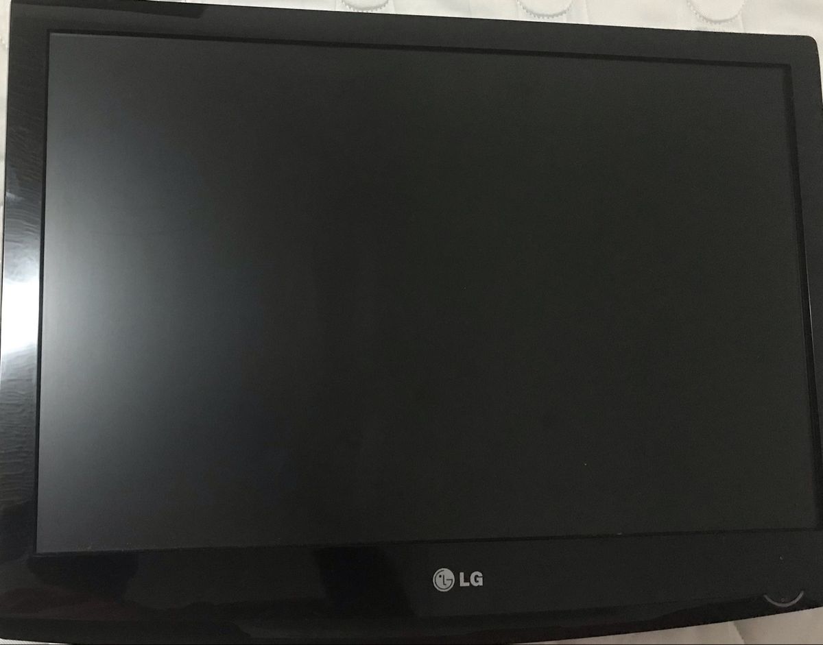 Tv Monitor Lg 22 Polegadas Analógica | TV e Display Lg Usado 70714789 ...
