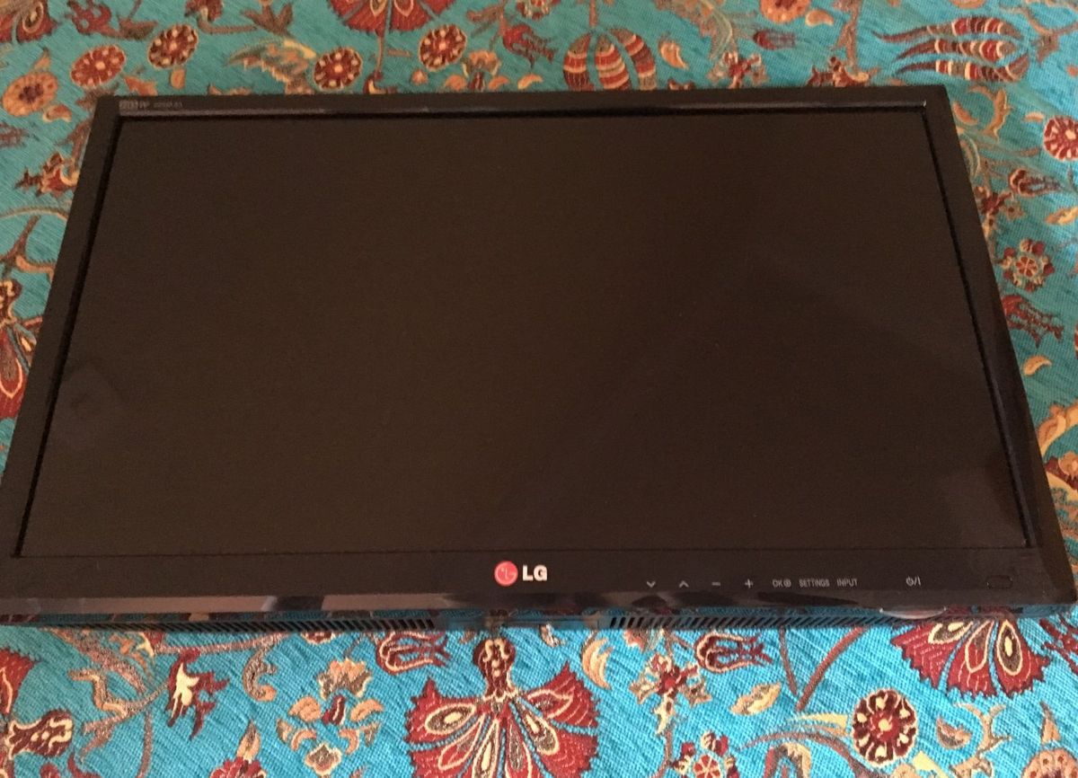 Tv Monitor Lg 22 Polegadas | TV e Display Lg Usado 20234766 | enjoei