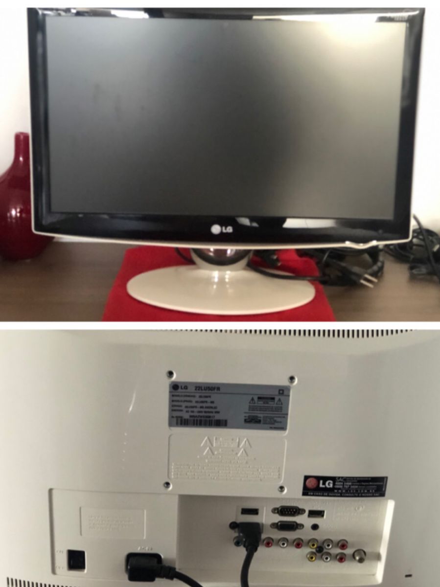 Tv Monitor Lg | TV e Display Lg Usado 47301338 | enjoei