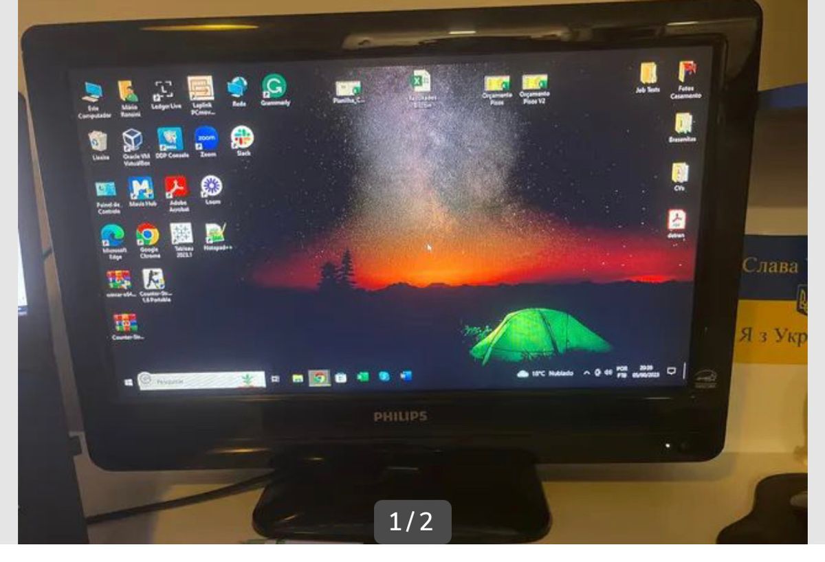 Tv / Monitor Philips | TV e Display Philips Usado 86821350 | enjoei