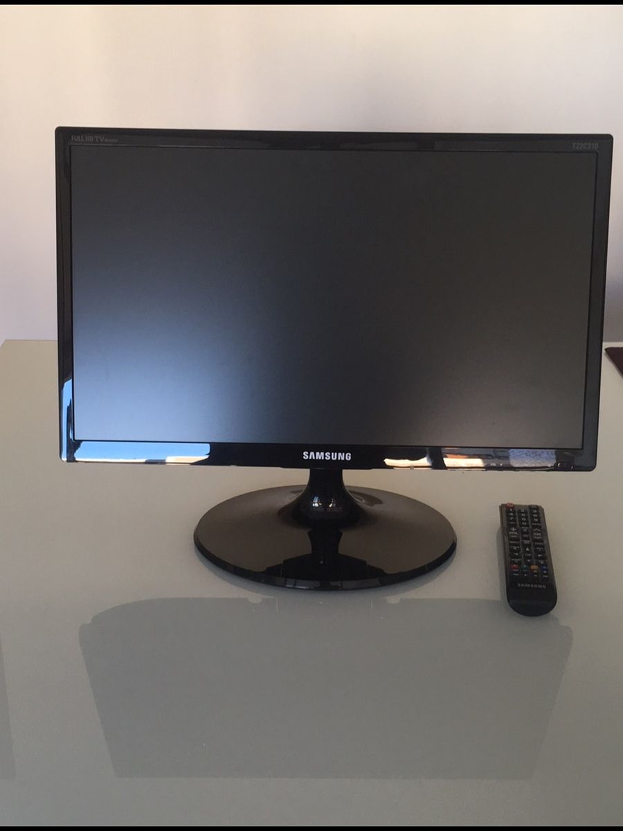 Tv Monitor Samsung 22 Modelo T22c310lb | TV e Display Samsung Usado ...
