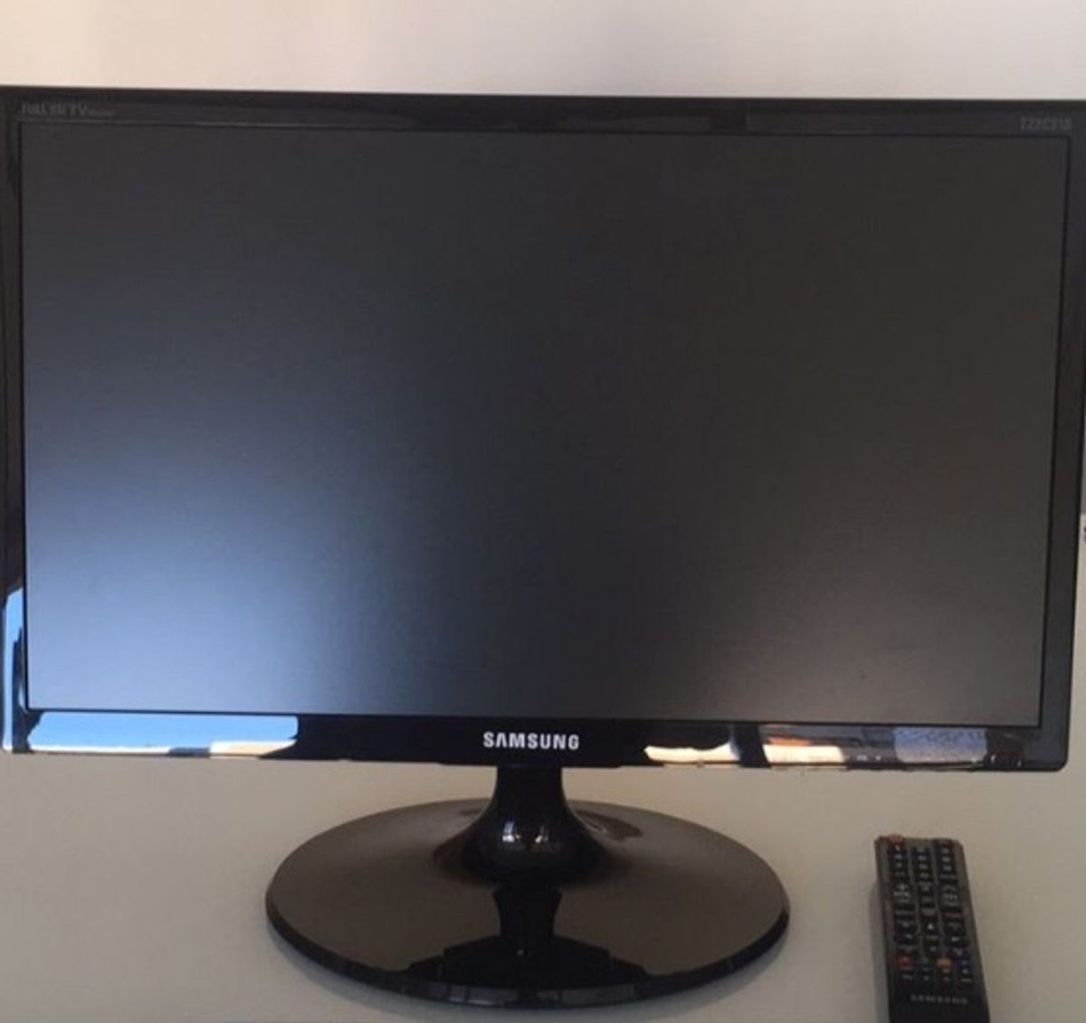 Tv Monitor Samsung 22 | TV e Display Samsung Usado 35977314 | enjoei