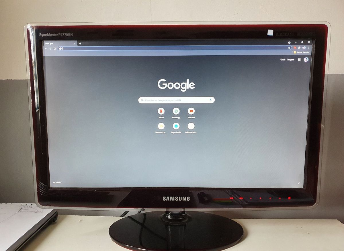 Tv Monitor Samsung 22" | TV e Display Samsung Usado 55728393 | enjoei