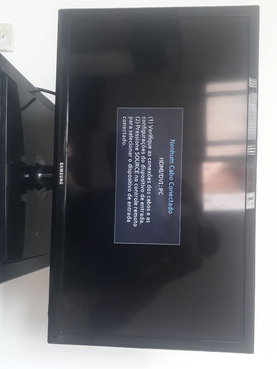 Tv Monitor Samsung 23 Polegadas | Eletrodoméstico Samsung Usado ...