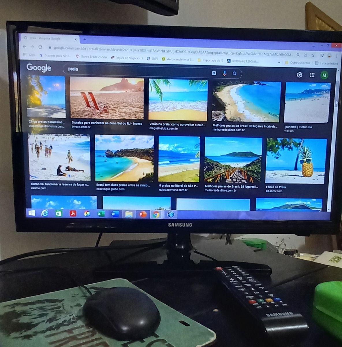 Tv Monitor Samsung 24" | TV e Display Samsung Usado 66086819 | enjoei