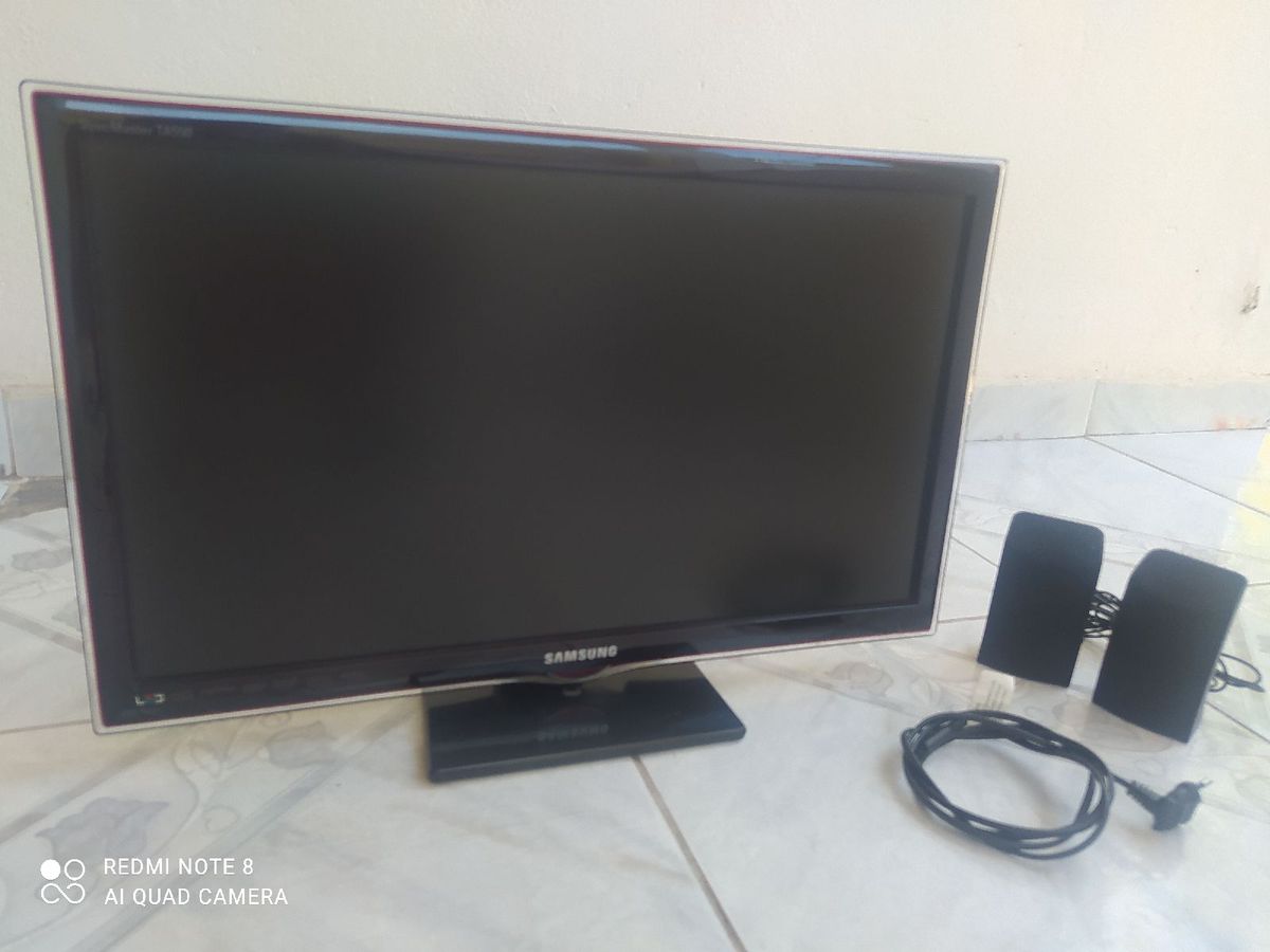 Tv Monitor Samsung Led 24" Série 5 (leia Descrição com Atenção) | TV e ...