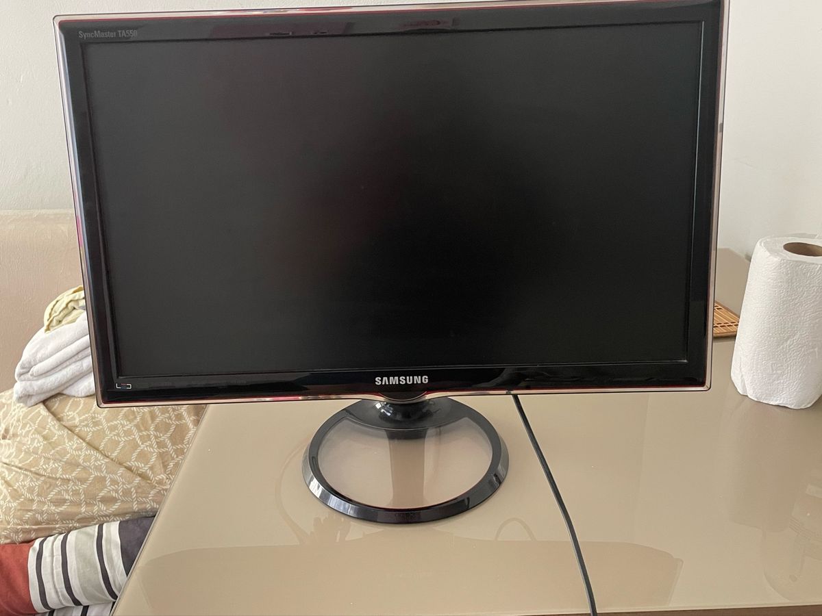 Tv Monitor Samsung Led 24 | TV e Display Samsung Usado 70474363 | enjoei