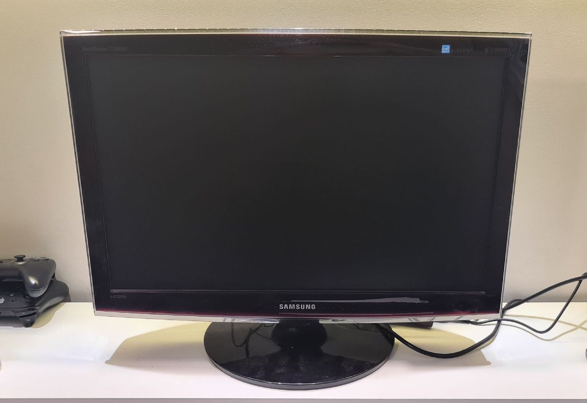 Tv Monitor Samsung Syncmaster 24 Polegadas | TV e Display Samsung Usado ...