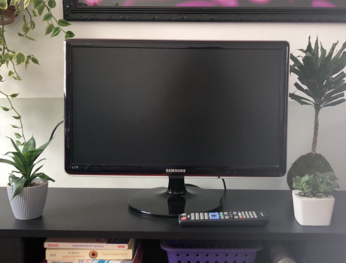 Tv Monitor Samsung Syncmaster Ta350 | TV e Display Samsung Usado ...