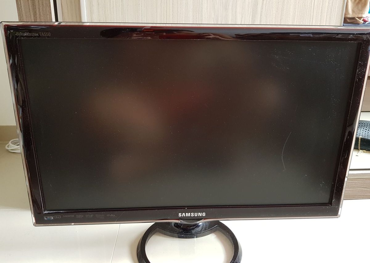 Tv Monitor Samsung | TV e Display Samsung Usado 26561888 | enjoei