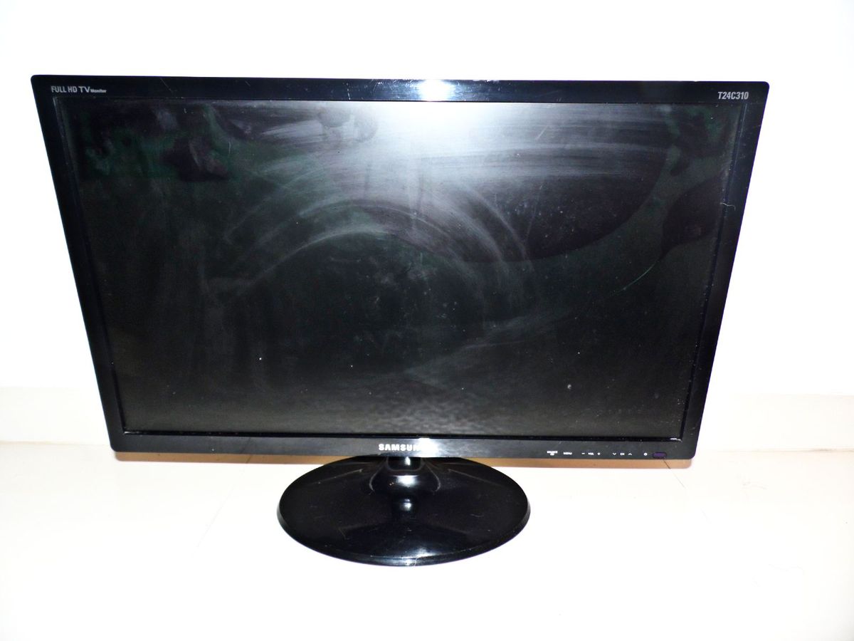 Tv Monitor Samsung | TV e Display Samsung Usado 63038220 | enjoei