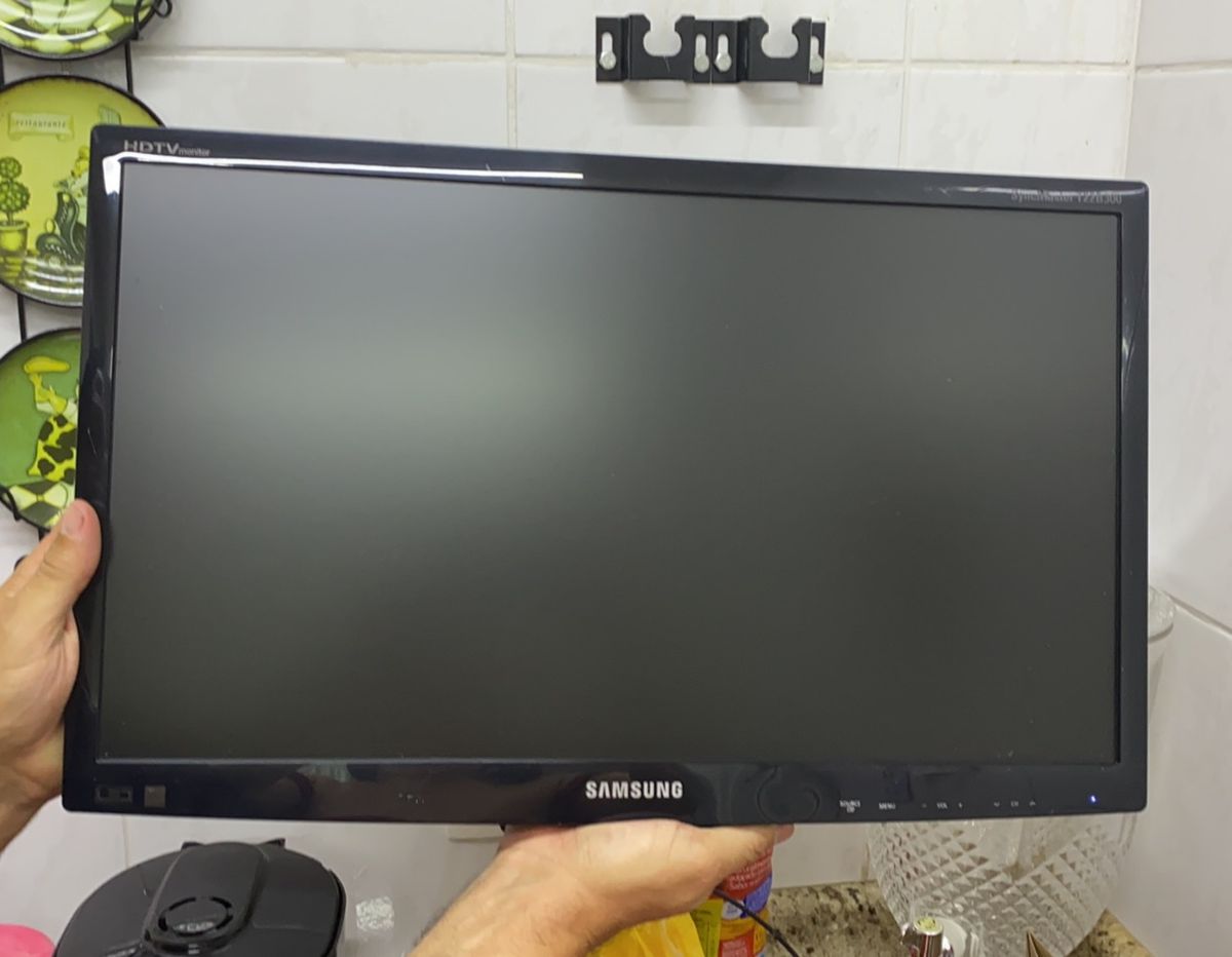Tv Monitor Samsung | TV e Display Samsung Usado 64689302 | enjoei