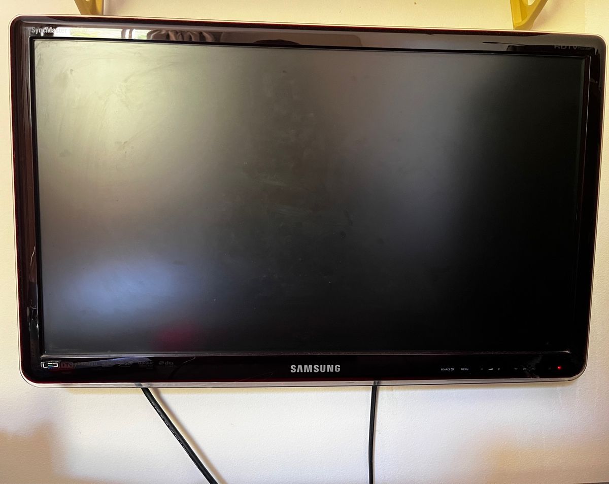 Tv/monitor Syncmaster Ta350 Samsung | TV e Display Samsung Usado ...
