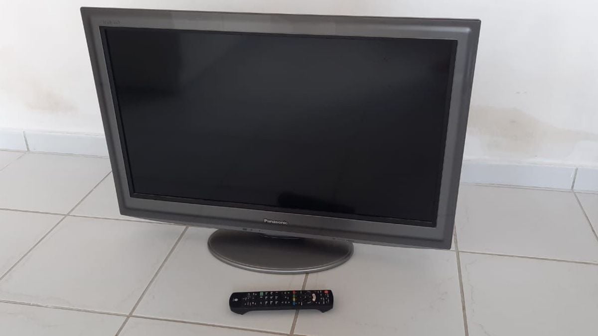 Tv Panasonic 32 Polegadas Full Had | TV e Display Panasonic Usado ...