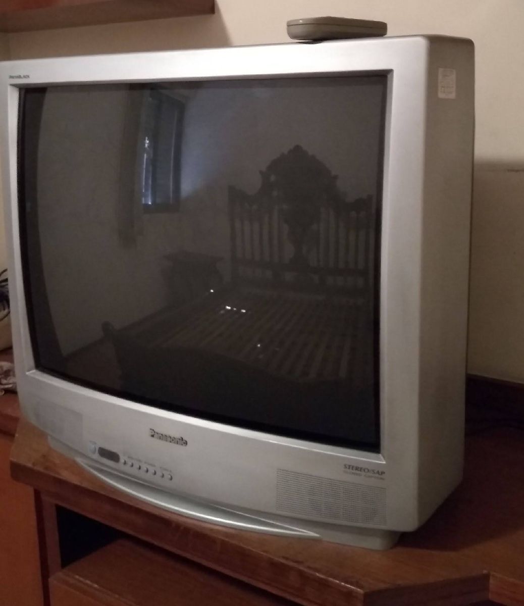 Tv Panasonic de Tubo com Controle Remoto, 29 Polegadas | TV e Display ...