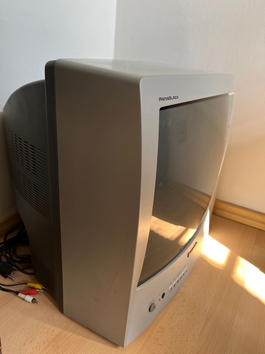 Tv Panasonic Panablack 20 | TV e Display Panasonic Usado 88698305 | enjoei