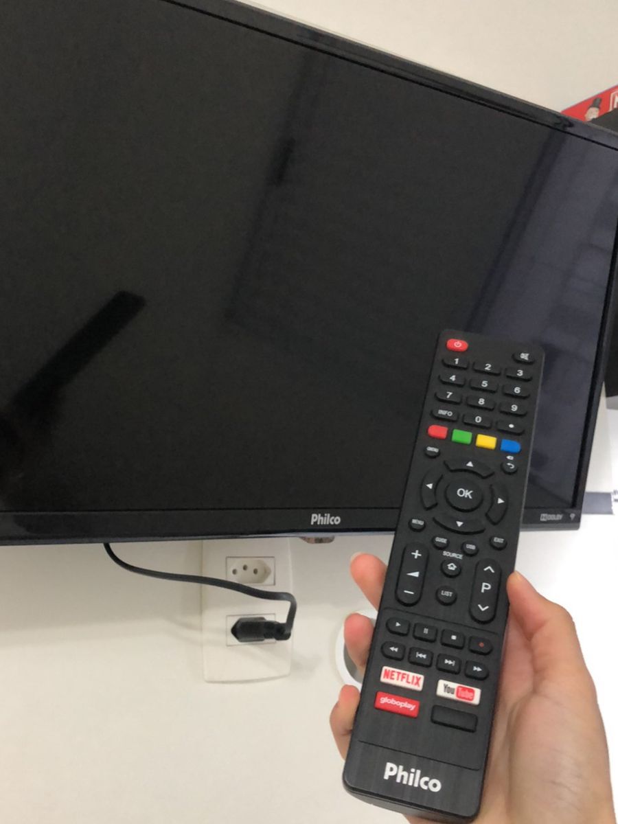 Tv Philco 24 Polegadas Smart. | TV e Display Philco Usado 62073324 | enjoei