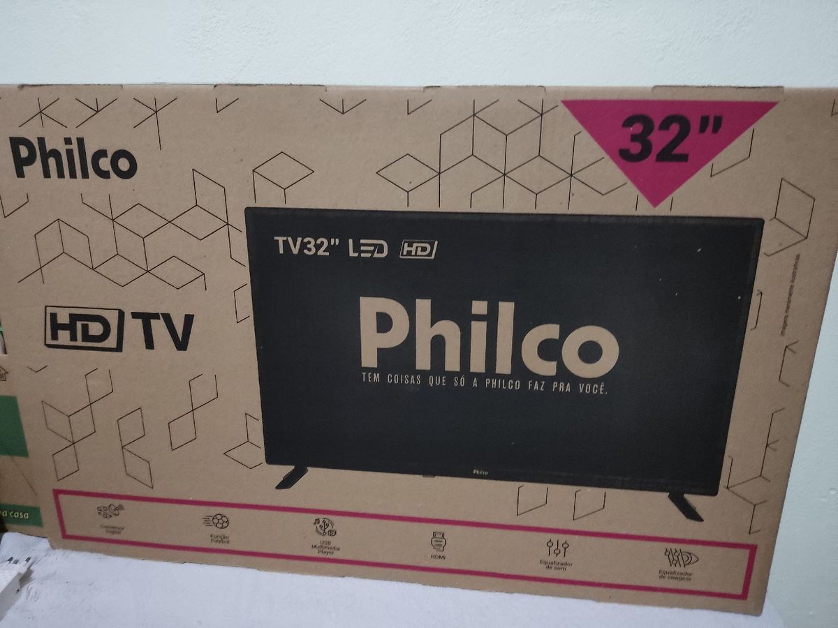 Tv Philco 32 Smart Led Hd Nova Na Caixa Lacrada Avista Ou Parcelo No Cartão com Taxas e Juros ...