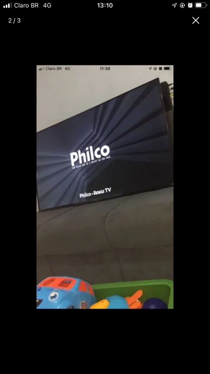 Tv Philco 50 Polegadas 4k | TV e Display Philco Usado 85261856 | enjoei