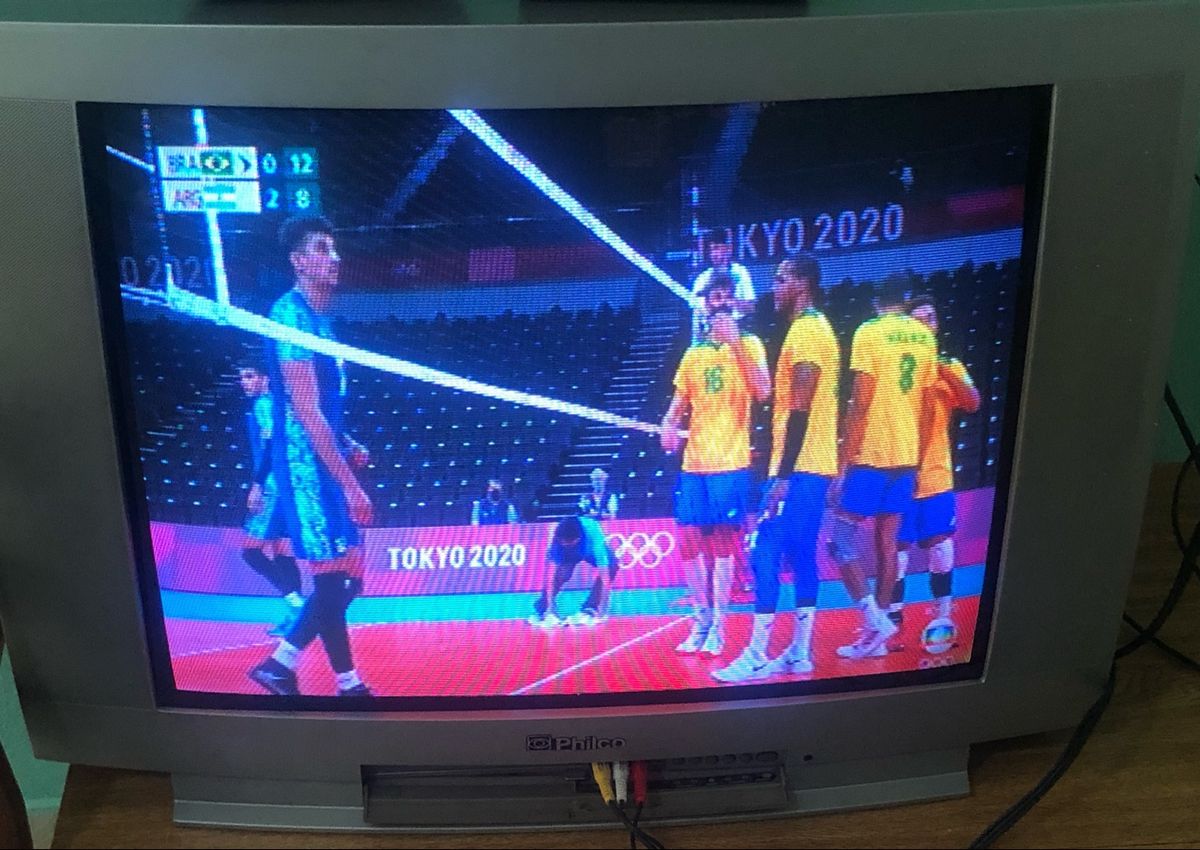 Tv Philco Antiga | TV e Display Philco Usado 58624376 | enjoei