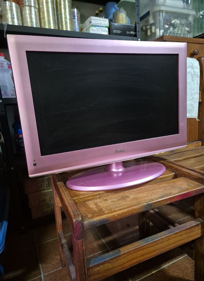 Tv Philco Rosa Lcd 24 Polegadas (não É Smart) | TV e Display Philco ...