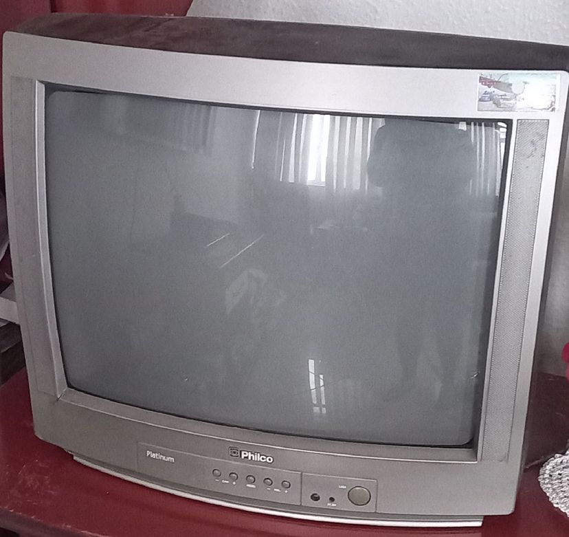 Tv Philco - Tubo - 21 Polegadas - Funciona Bem | TV e Display Philco ...