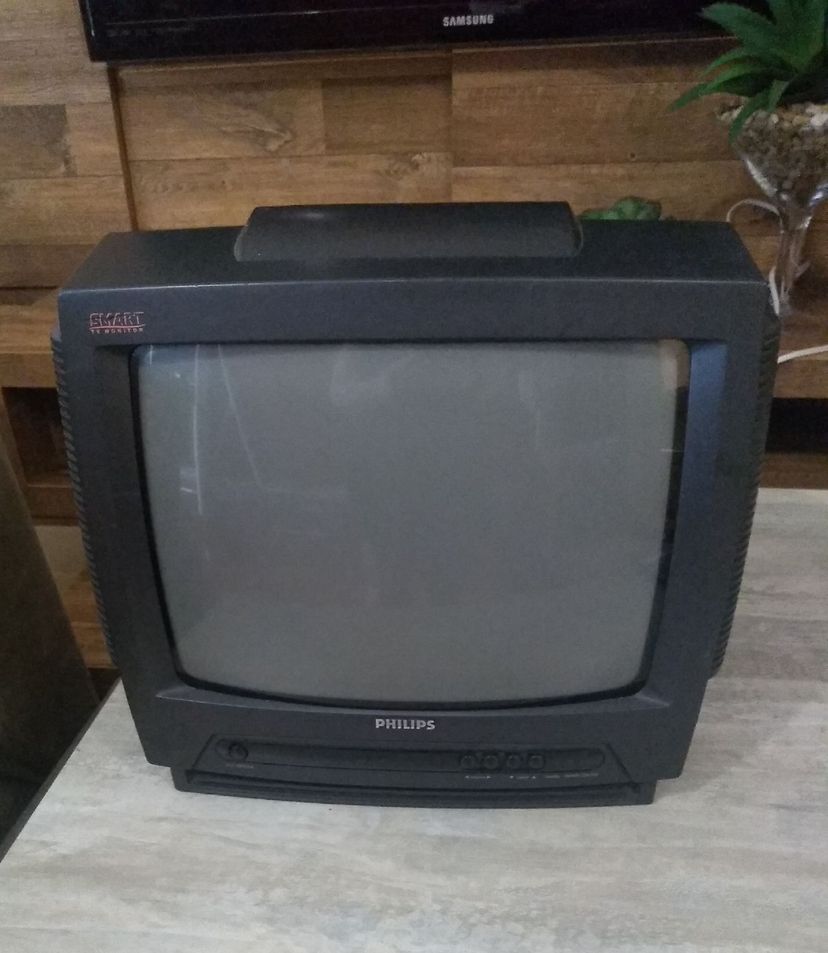 Tv Philips 14 Polegadas Muito Boa | TV e Display Philips Usado 48588025 | enjoei