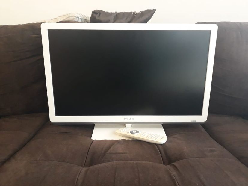 Tv Philips 24 Polegadas Led | Eletrodoméstico Philips Usado 45128370 | enjoei