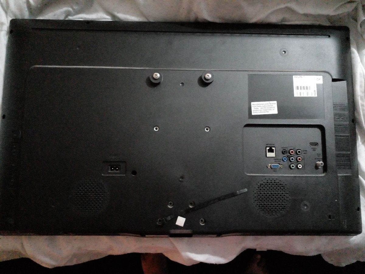 Tv Philips 32, com Entrada para Cabo de Internet. | TV e Display ...