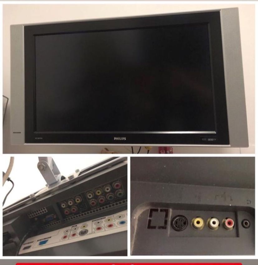 Tv Philips 32’’ Lcd Flat Hd | TV e Display Philips Usado 31165767 | enjoei