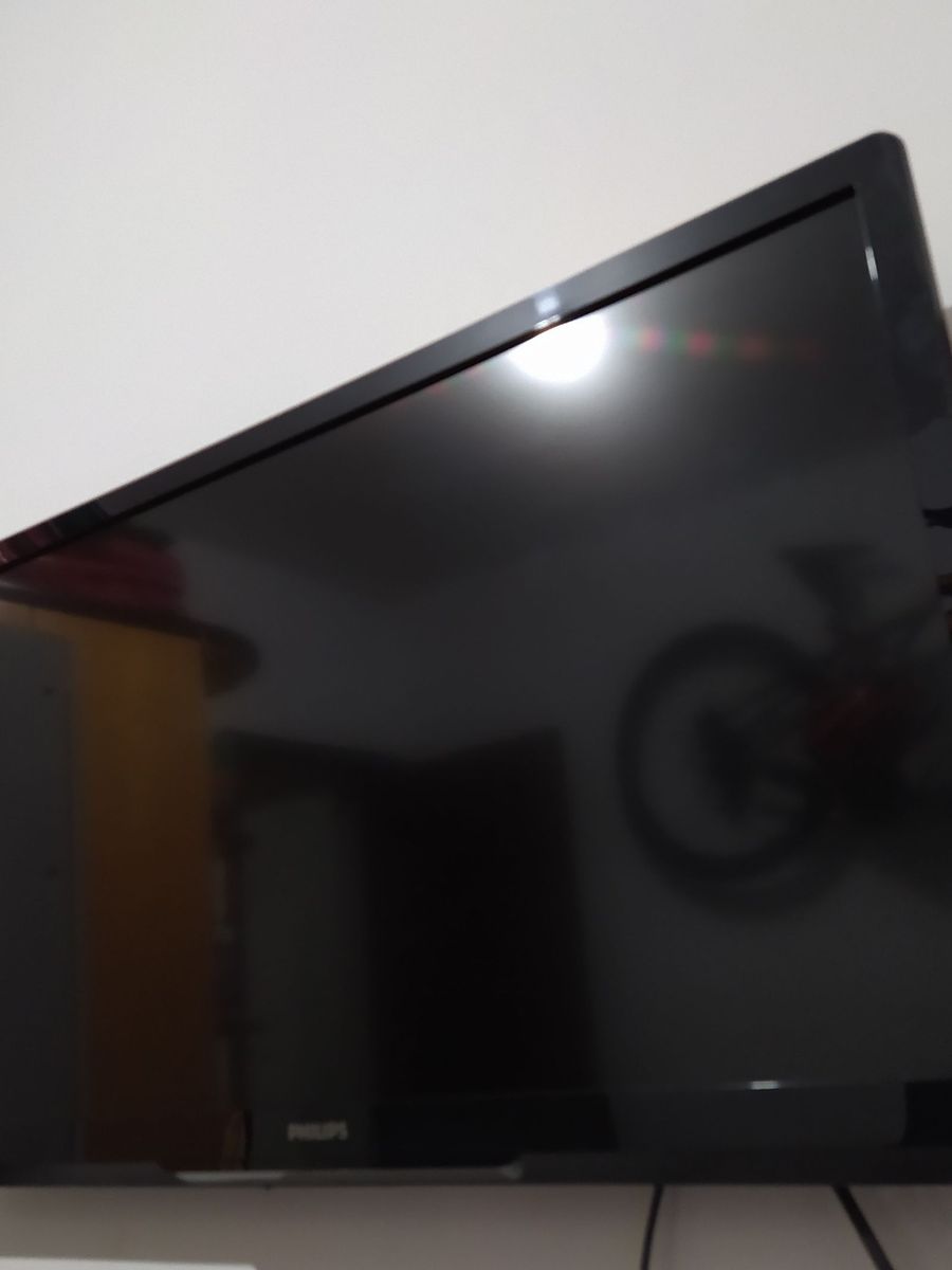 Tv Philips 32 Polegadas com Suporte de Vidro | Eletrodoméstico Philips ...
