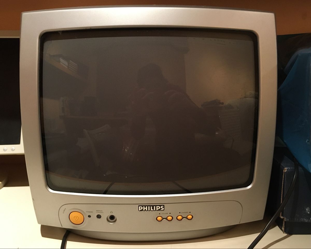 Tv Philips Antiga | Eletrodoméstico Philips Usado 43746980 | enjoei
