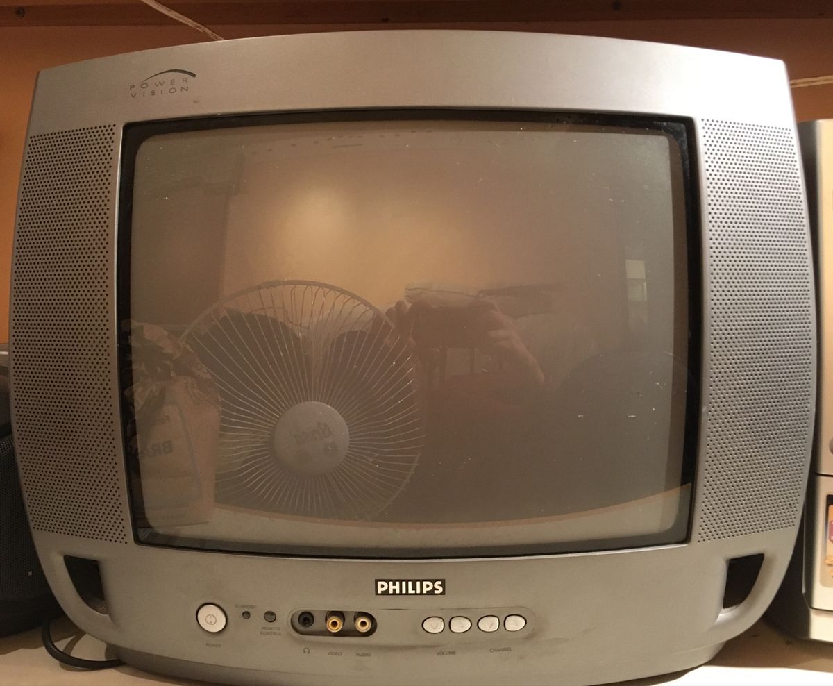 Tv Philips Antiga | Eletrodoméstico Philips Usado 43747046 | enjoei