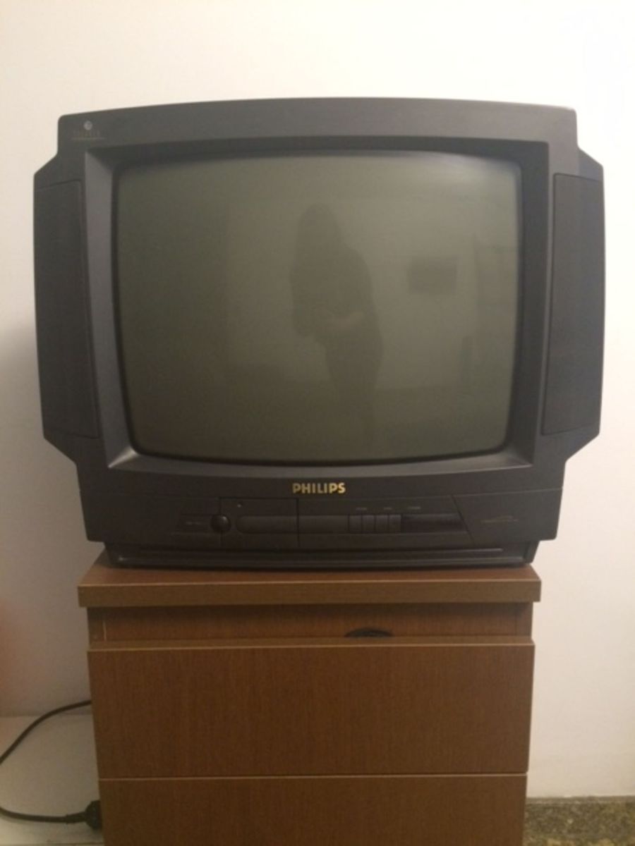 Tv Philips Tubo | TV e Display Philips Usado 17896890 | enjoei
