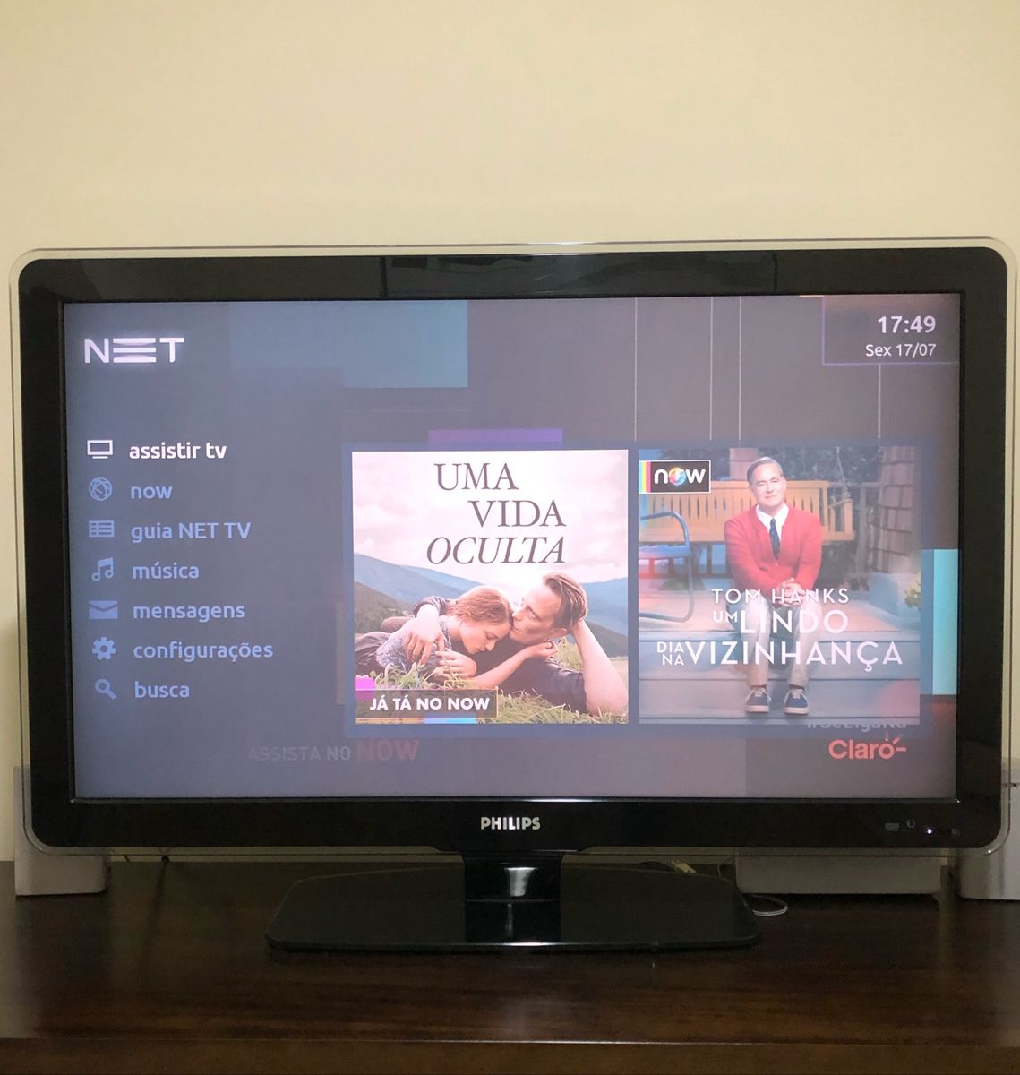 Tv Phillips 42 | Móvel p/ Casa Philips Usado 43991145 | enjoei