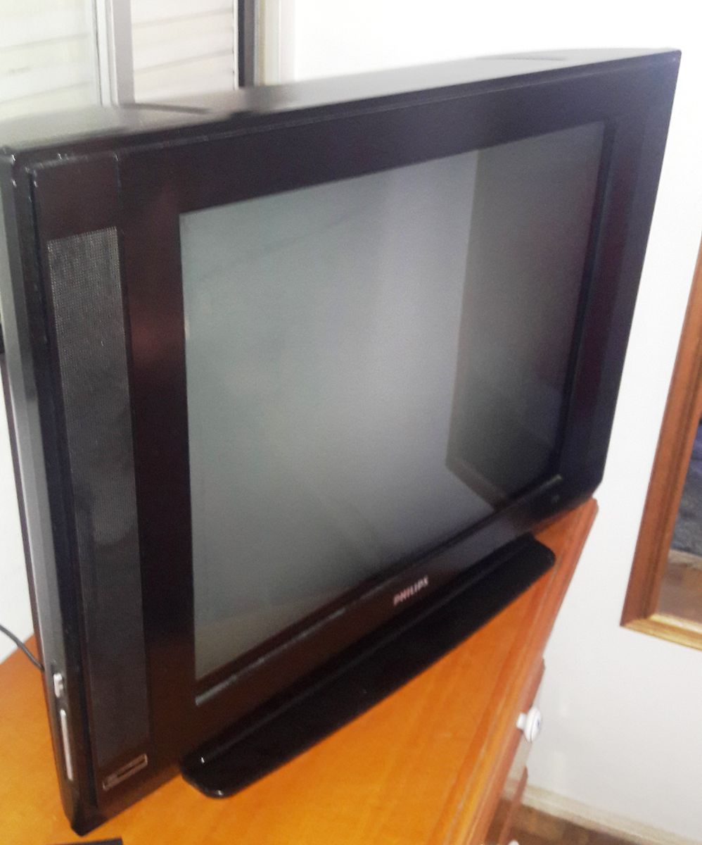 Tv Phillips Tela Plana 29" | Eletrodoméstico Phillips Usado 45479993 ...