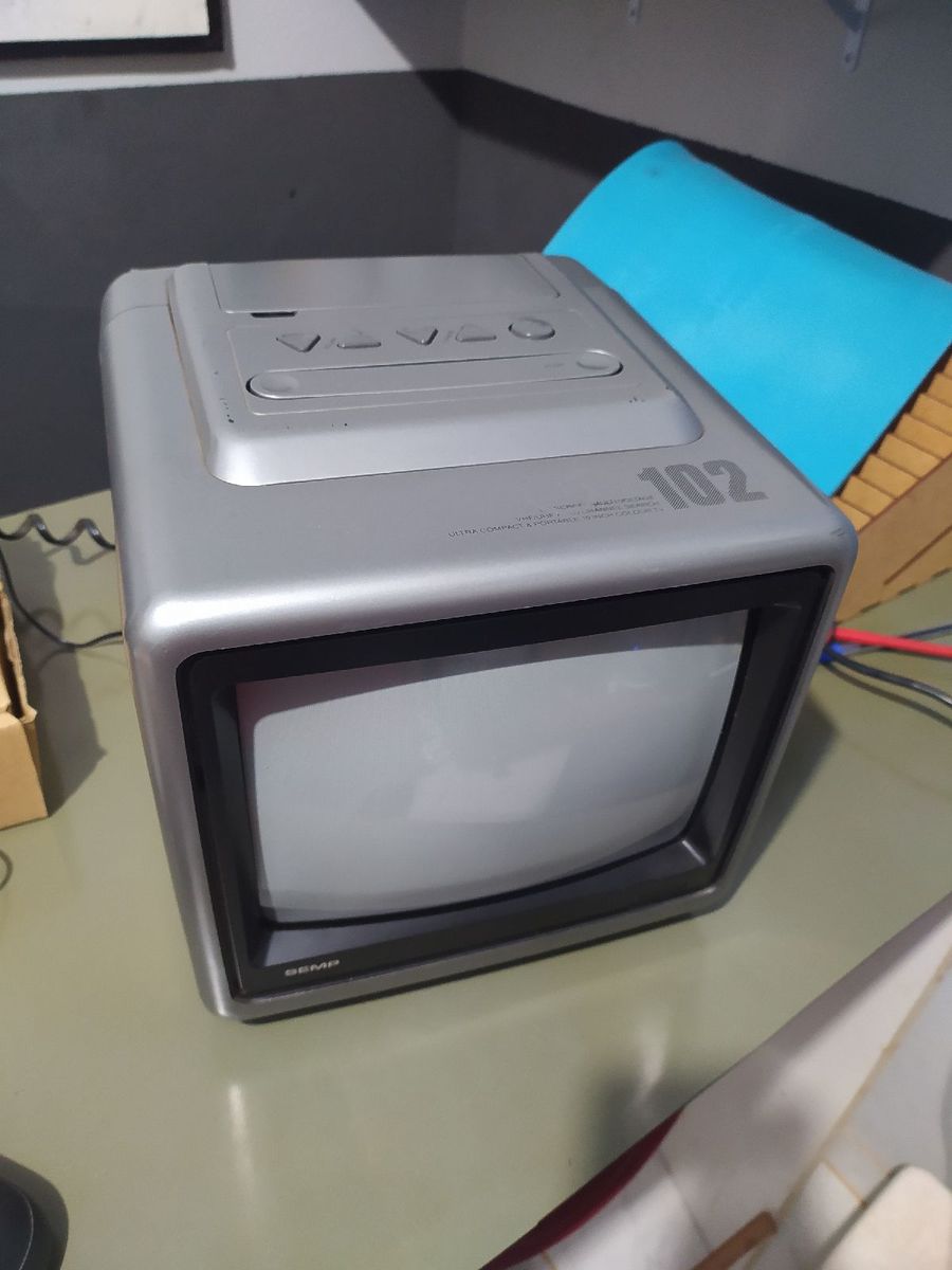 Tv Retro Semp 102, 10 Polegadas | TV e Display Semp Usado 106368010 ...