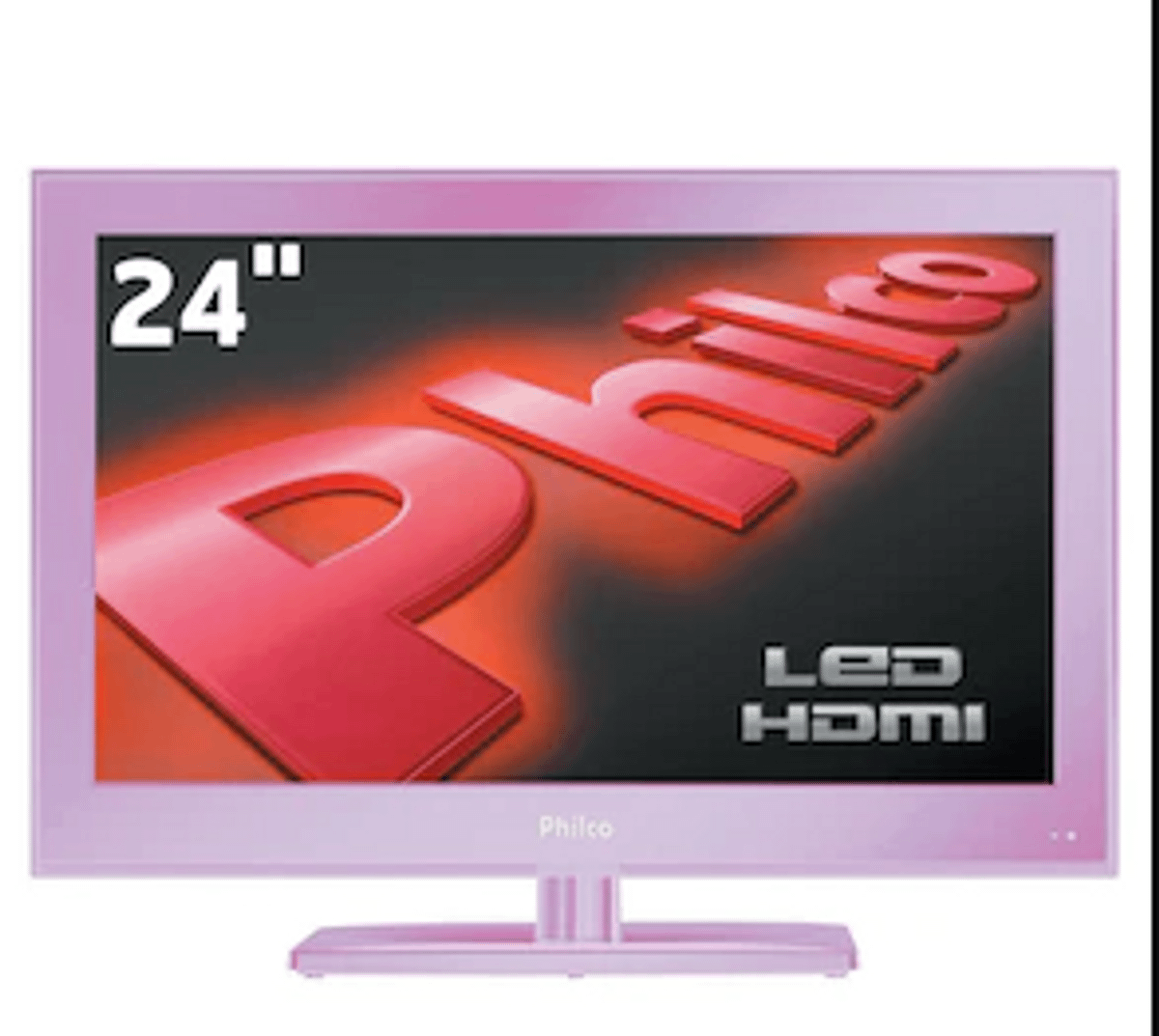 Tv Rosa Identica a Foto | Eletrodoméstico Philco Usado 74856128 | enjoei