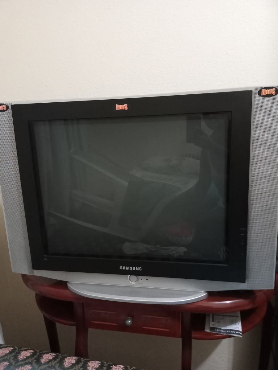 Tv Samsung 24 Polegadas Usada com (conversor Novo) | TV e Display ...