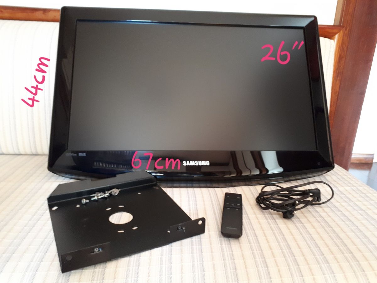Tv Samsung 26" | TV e Display Samsung Usado 86990944 | enjoei