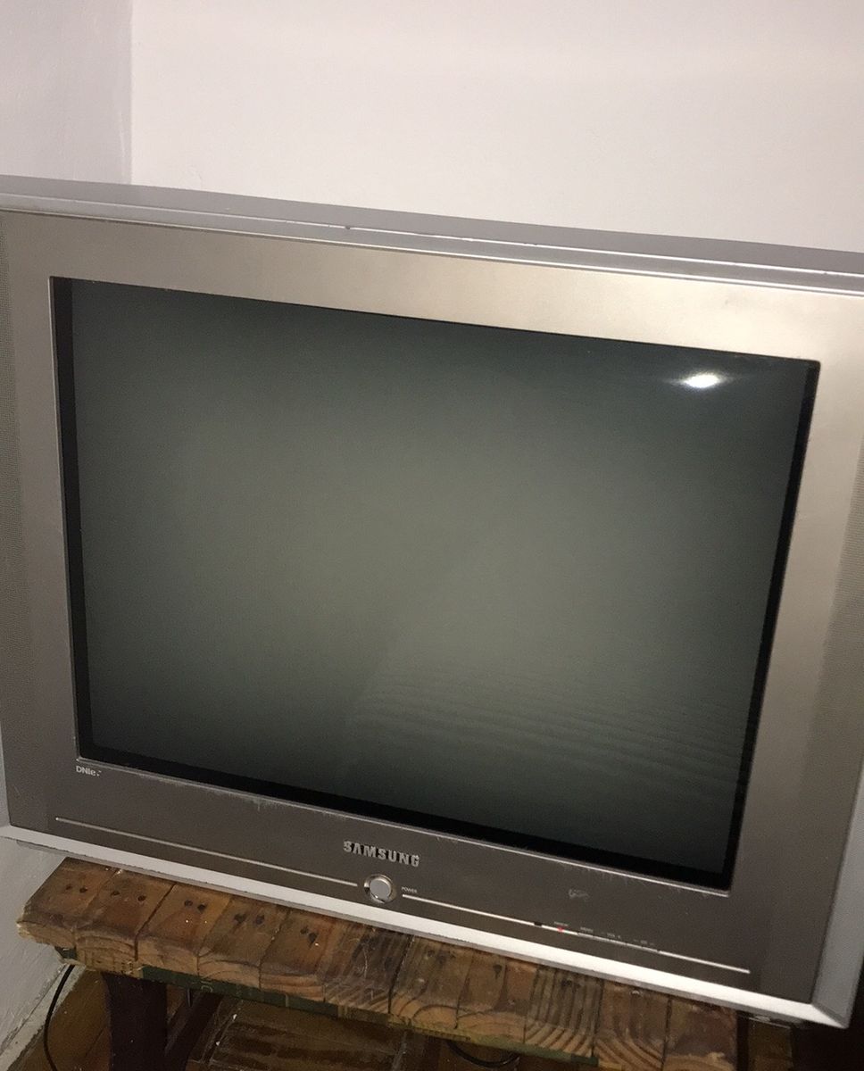 Tv Samsung 29 Polegadas Usada de Tubo | Eletrodoméstico Samsung Usado ...