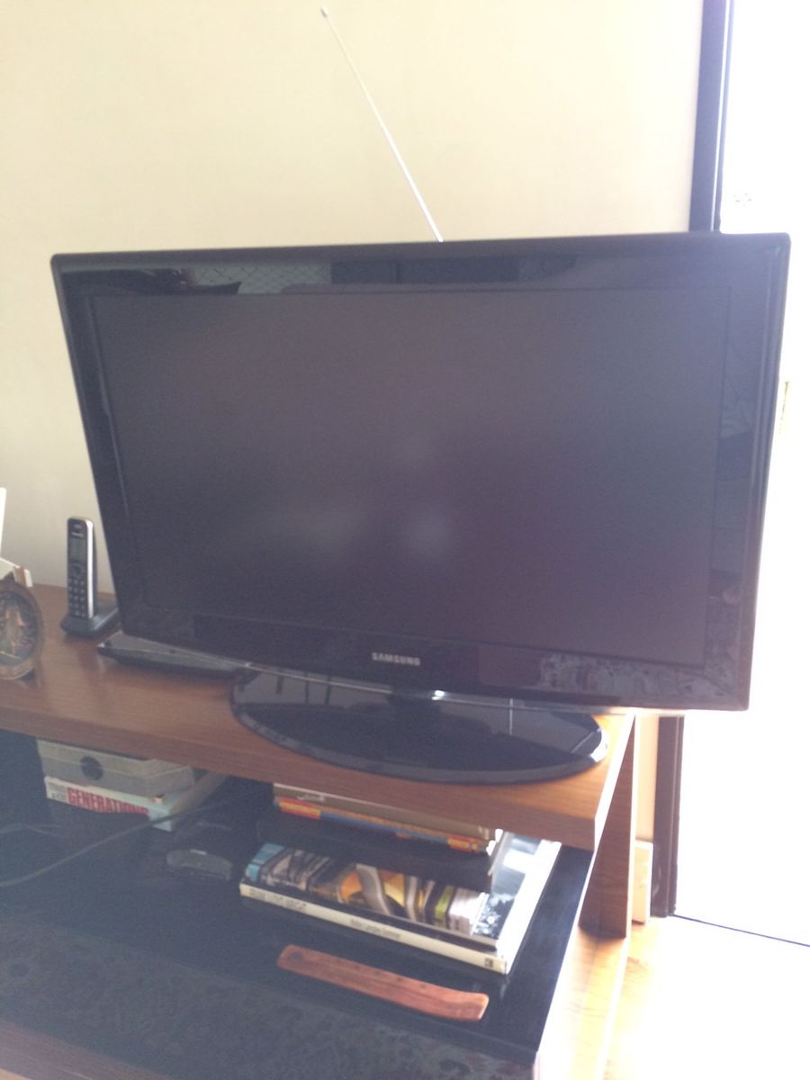 Tv Samsung 32 Polegadas Lcd Tela Plana | TV e Display Samsung Usado ...
