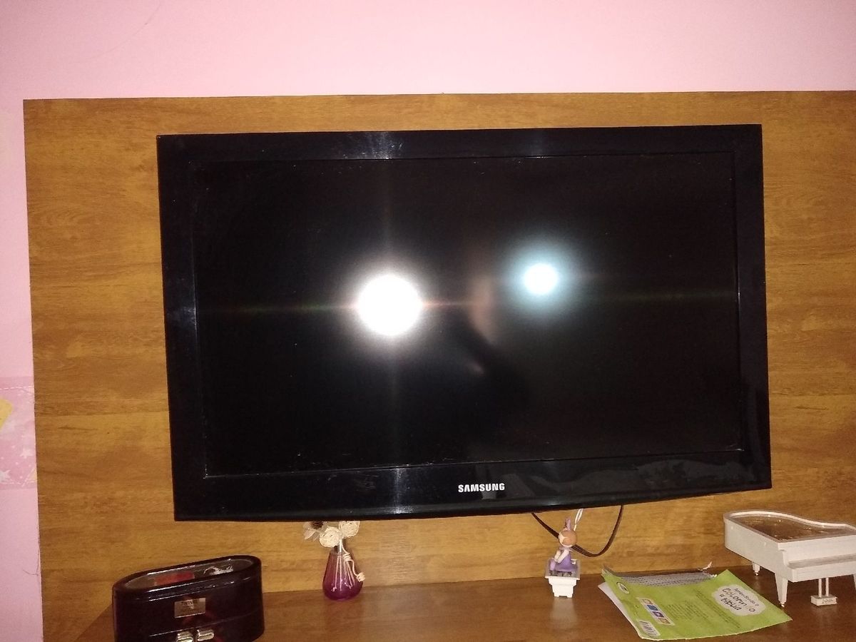 Tv Samsung 32 Polegadas Usada | Filme e Série Samsung Usado 48673279 ...